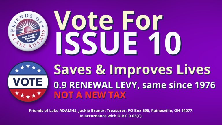 Help That Works! The Lake County ADAMHS Board